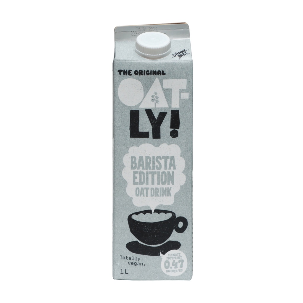 OATLY CHILLED BARISTA EDITION OAT DRINK 1L | WHIM OATLY CHILLED BARISTA EDITION OAT DRINK 1L | WHIM
